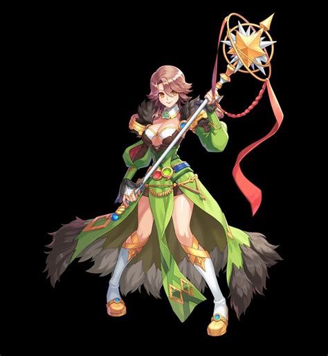 Pin On Kro Official 4th Job Class Art