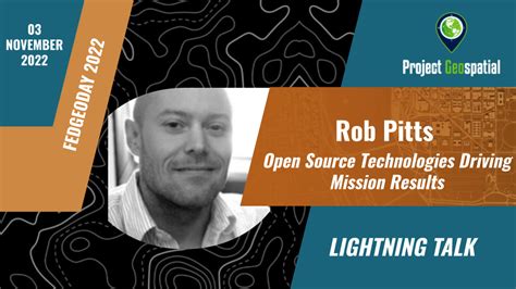 fedgeoday 2022 open source technologies driving mission results