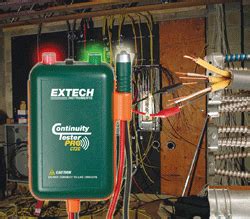 Tester Lets One Person Test Continuity Remotely Electronic Products