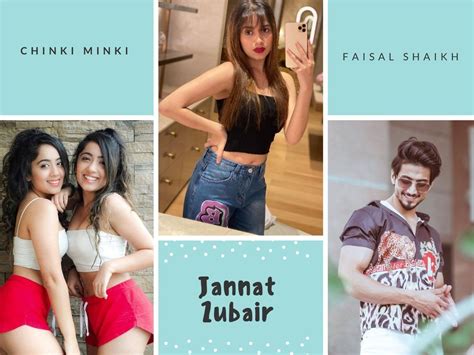 Jannat Faisal Chinki Minki And More Popular Tiktok Stars Who Are Stealing The Show With