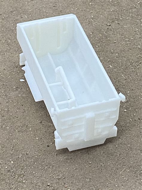 1 64 Scale Truck Mounted Mixer Harsh Style 3d Printed Rockin H Farm Toys