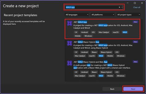 Net Maui 教學課程 使用 C 的第一個多平台應用程式 Net