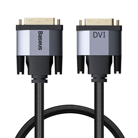 Baseus 241 Dual Link Male To Male Digital Video Cable Two Way