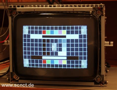 Deckel Dialog 11 12 Crt Monitor Monitorreparatur Ersatz Grundig Cnc36