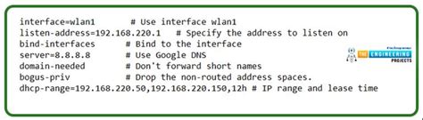 Create A Wifi Extender With Raspberry Pi 4 The Engineering Projects