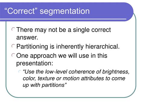 Ppt Segmentation Using Eigenvectors Powerpoint Presentation Free