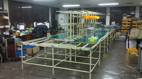 제조라인 셀 생산라인 작업대 운반대차 이동대차 코팅파이프 조인트 자동화 랙파이프자재랙적치대프로파일컨베어회전테이블 네이버 블로그