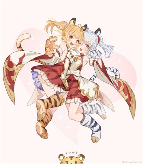 Cidala Huang Bai And Laolao Granblue Fantasy Drawn By Yellowpaint