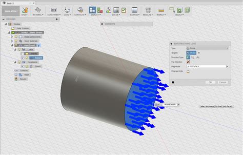 How To Do A Static Stress Analysis In Fusin 360 Grabcad Tutorials