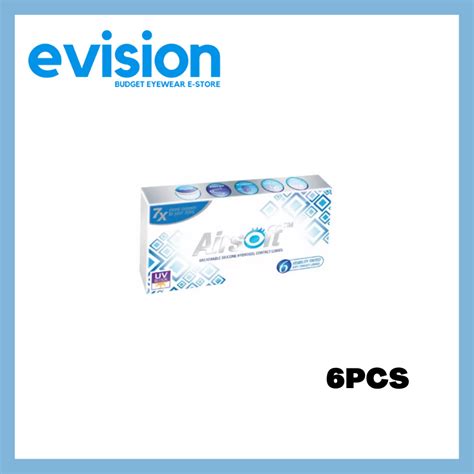 Maxvue Airsoft Monthly Disposable Contact Lenses 6pcsbox Lazada Maxvue Airsoft Monthly Disposable Contact Lenses 6pcsbox Lazada