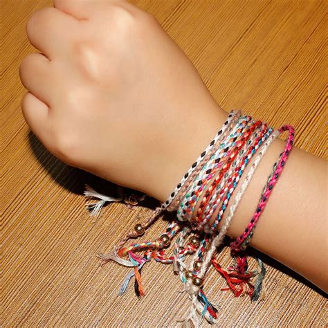 How To Braid String Bracelets