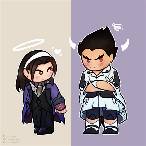 Tekken Outfit Swap Jun X Kazuya By Lavendurx316 On Deviantart