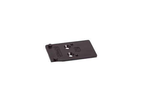 Walther Pdp V2 Optic Mounting Plate 02 For Trijicon Rmr Holosun 507c