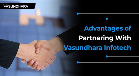 Advantages Of Partnering With Vasundhara Infotech A Partner You Can Trust