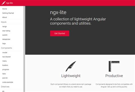 Nav Drawer Highlight Bug Issue 20 Coryrylan Ngx Lite GitHub