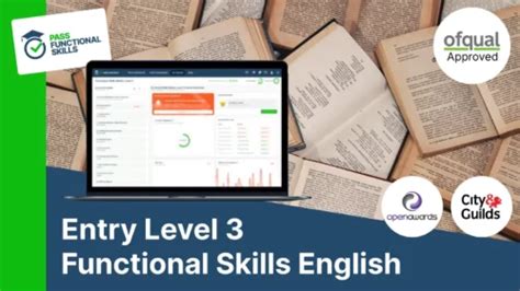 Functional Skills English Entry Level Online Exam Ofqual Regulated