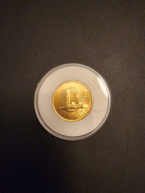 Tunku Abdul Rahman Putra 1971 Rm100 Gold Coin Hobbies And Toys Collectibles And Memorabilia