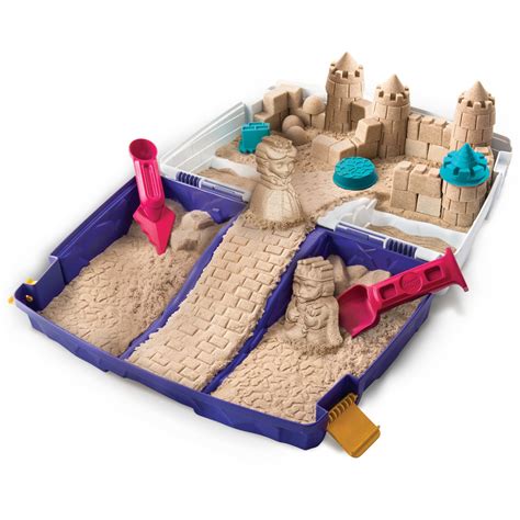 Kinetic Sand Folding Sandbox Big W