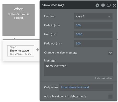 Input Should Not Be Empty Validation Not Working Need Help Bubble Forum