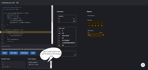 Getting Started With The C Code Visualizer A Simple Walkthrough