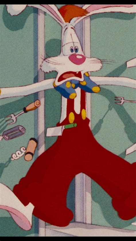 Download Roger Rabbit Cartoon Surprise Background