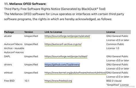 Centos上安装mellanox Ofedthe Firmware For This Device Is Not Distributed