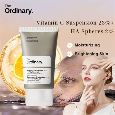 The Ordinary Vitamin C Suspension 23ha Sphere 2 Lotion Whitening