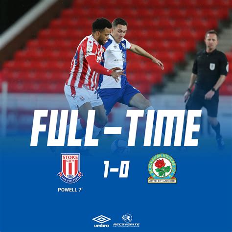 블랙번 로버스 코리아 경기 종료 블랙번 0 1 스토크 블랙번 현재 성적 20경기 8승 4무