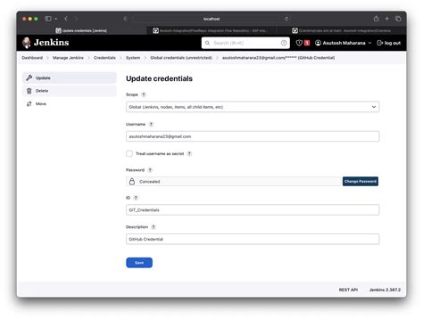 Jenkins Pipeline Setup For Backup Version Compare Sap Community