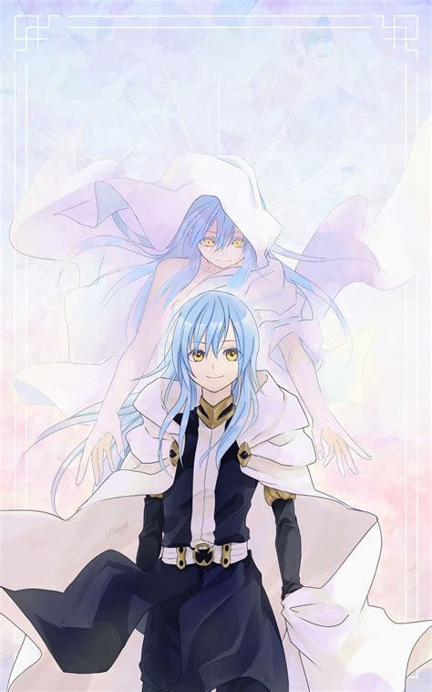 Rimuru Tempest And Raphael ʘᴗʘ💙 R Tenseislime