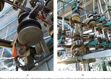 Figure 1 From Industrial Design Of Yarn Speed Monitoring System In Positive Feed Circular