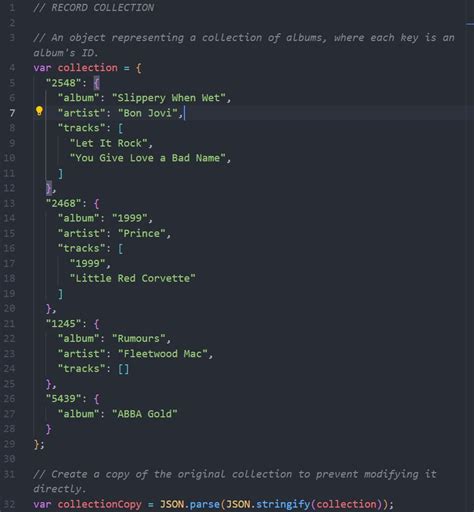 Vishnu G On Linkedin Day36 100daysofcode Javascriptobjects Recordcollection