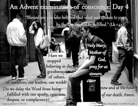 An Advent Examination Of Conscience For Rcia Groups Day 4 Ift Tt 2au2laz