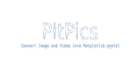 GitHub Isu Kim PltPics A Python Script That Draws Pictures To Matplotlib Pyplot