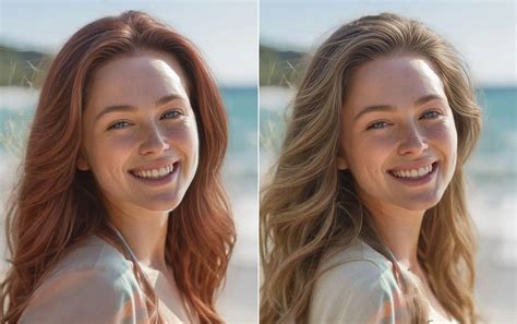 Try Blonde Hair Filter Online Explore Stunning Hair Colors Instantly