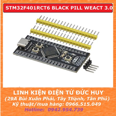 Stm32f401rct6 Black Pill Arm Cortex M4 Weact 30 Linh KiỆn ĐiỆn TỬ
