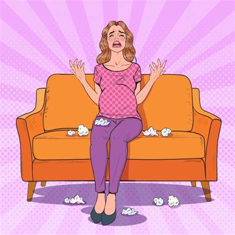 Pregnant Silhouettes 02 Royalty Free Vector Image