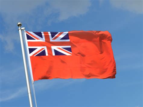 Red Ensign 3x5 Ft Flag Maxflags Royal Flags