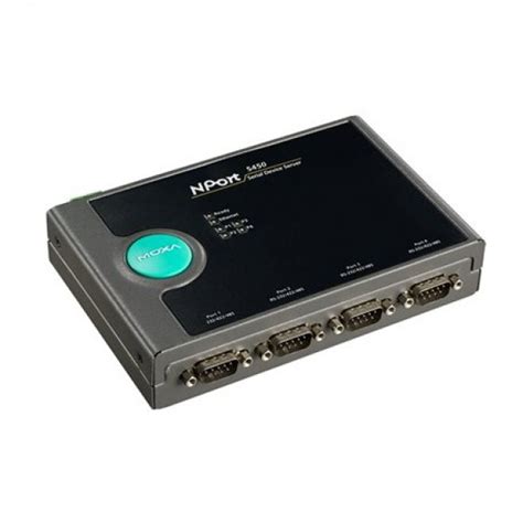 MOXA NPort T Serial To Ethernet Device Server Price In The Middle East Easy World Automation