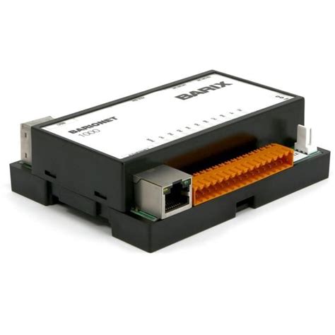 Barix Technology Barionet 1000 Linux Open Wrt Based Universal Fully Programmable Input Output