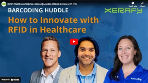 How Passive Rain Rfid Enables Medical Devices Traceability Xerafy