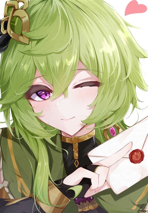 Collei Genshin Impact Drawn By Pisuke User Kcmh Danbooru