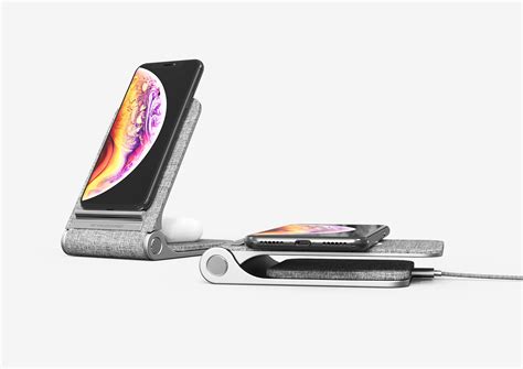Duo Dual Wireless Charger Behance