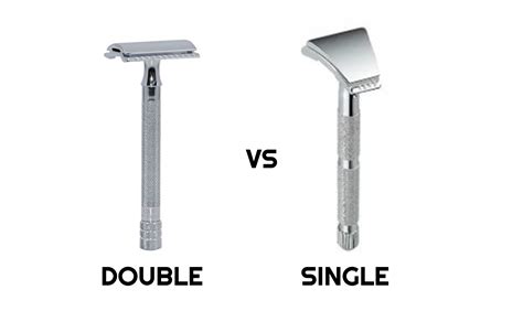 Single Edge Vs Double Edge Safety Razor Which One Should You Choose Shaven Theory