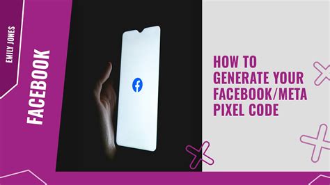 How To Generate Your Facebook Meta Pixel Code Engage Web