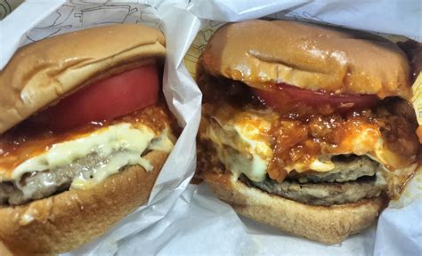 トリプルモスチーズバーガーを実食レビュー。ミートソースハンバーグでした。【モスバーガー】 生きたいrinshのブログ