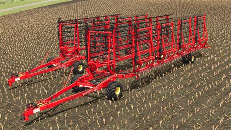Bourgault XR Harrow V FS Mod Farming Simulator Mod