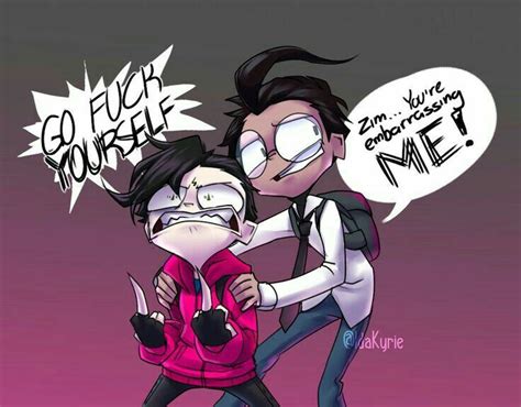 Épinglé Par Juju Sur Invader Zim