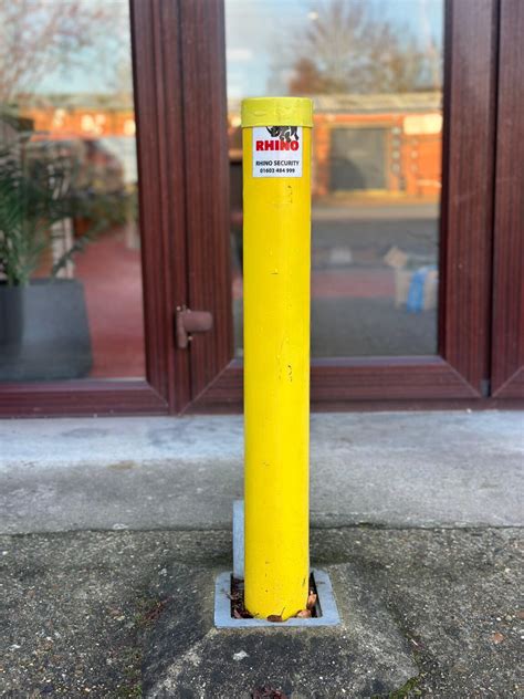 How Tall Deep And Far Apart Should Bollards Be Rhino Security