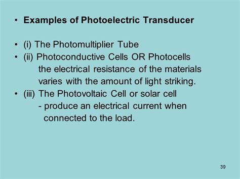 Photoelectric Transducer Examples At Jesus Turner Blog